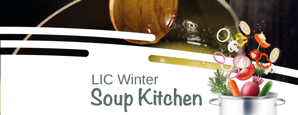 LIC Winter Soup Kitchen - Lewisham Islamic Centre