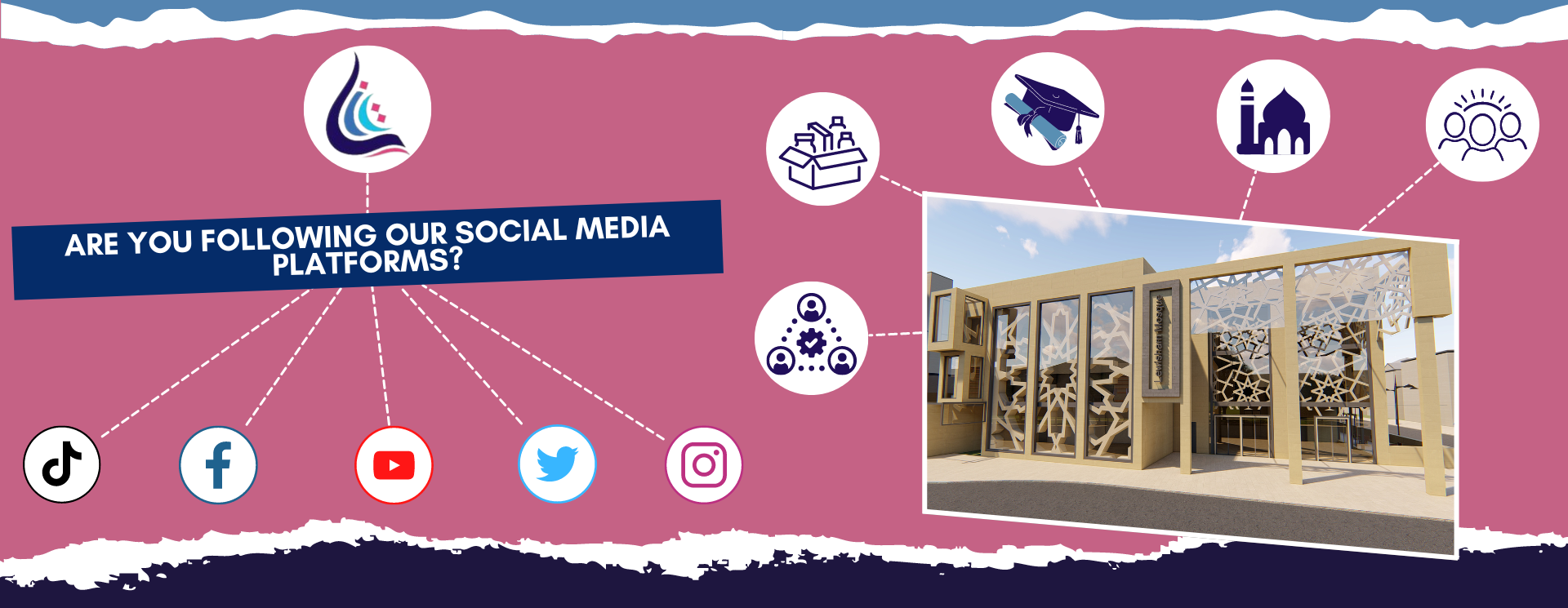 Want to stay updated with the Latest LIC news? ? - Lewisham Islamic Centre