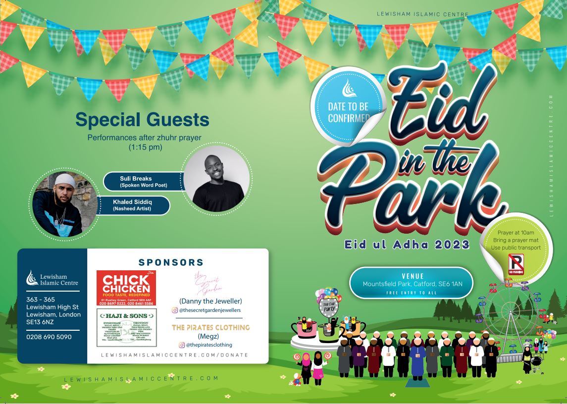 Eid in the Park 2023 - Lewisham Islamic Centre