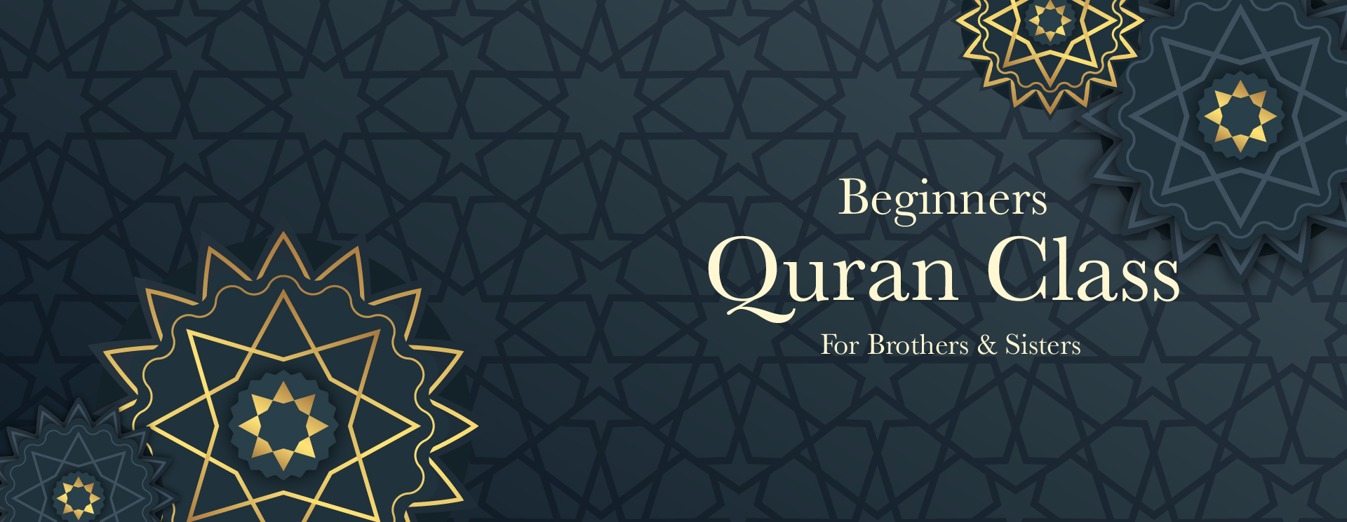 Lewisham Islamic Institute - Beginner’s Quran Class - Lewisham Islamic ...